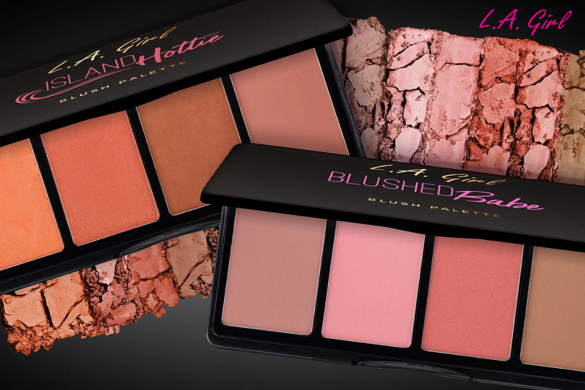 Types of Blush: Find Your Perfect L.A. Girl Match