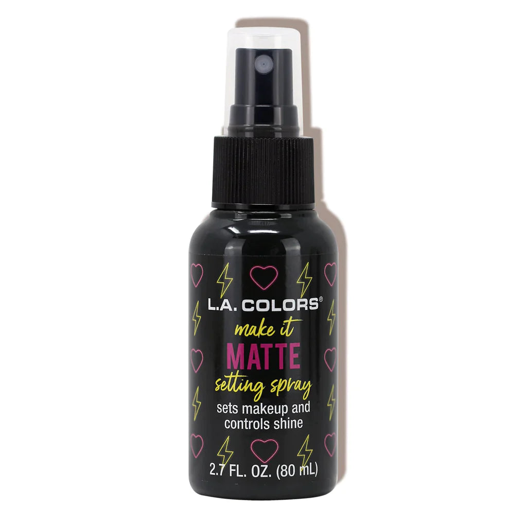 Ultimate Matte Setting Spray | Shop Now | LA Colors Pakistan